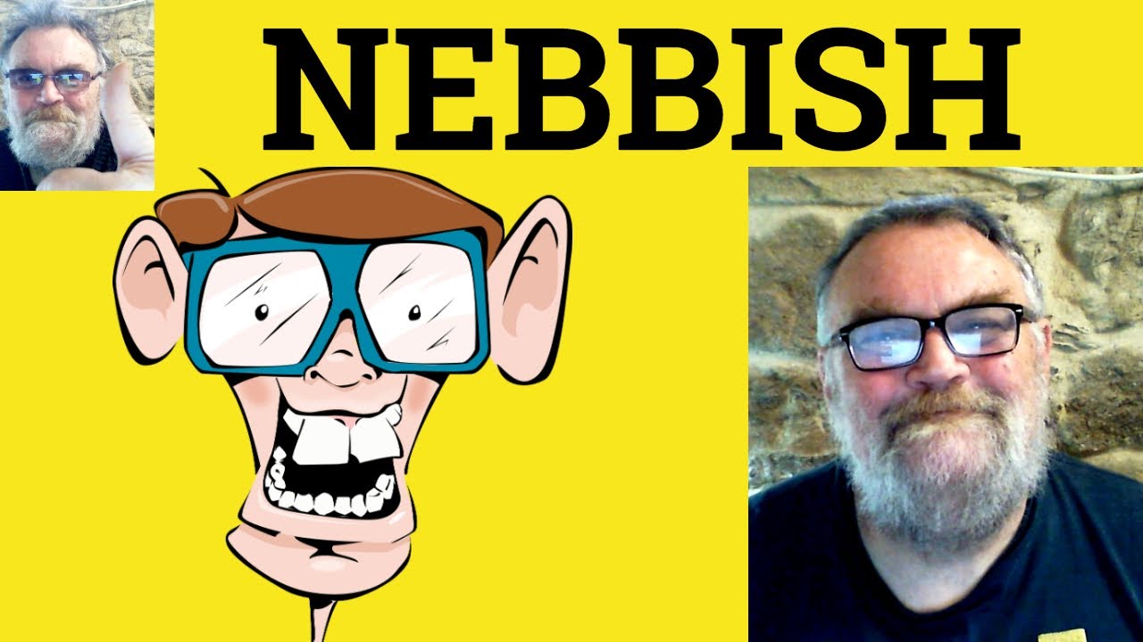 😎 Nebbish Meaning - Nebbish Defined - Nebbish Examples - Nebbish ...
