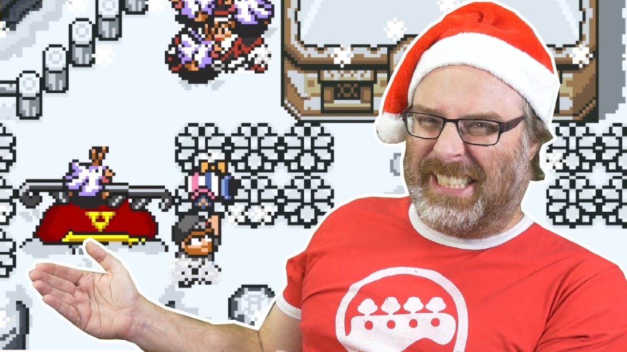 Le Zelda de Noël Randomizer - YouTube