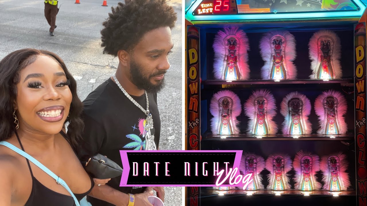 Date Night Arcade/Movie Edition - YouTube