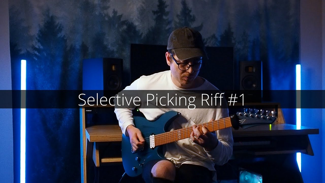 Selective Picking Riff (FREE TABS IN DESCRIPTION) - YouTube
