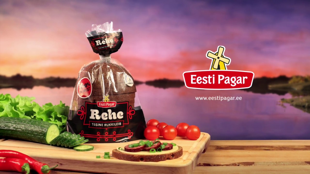 Eesti Pagar - Rehe rukkileib (Kalapüük EST) - YouTube