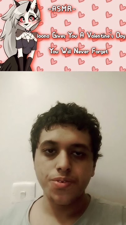 Cute Cat Helluvaboss Loona F4a Asmr Valentine Halloween Shhhh