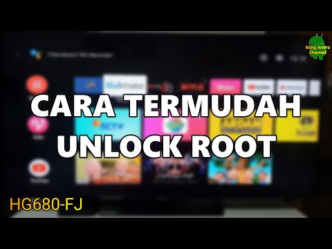 Cara Termudah Unlock Root HGFJ - YouTube