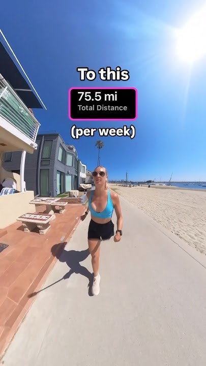 How I run 75+ miles per week👀 - YouTube