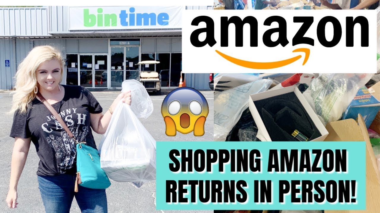 I BOUGHT AMAZON CUSTOMER RETURNS FOR 5 YouTube I BOUGHT AMAZON CUSTOMER RETURNS FOR 5 YouTube
