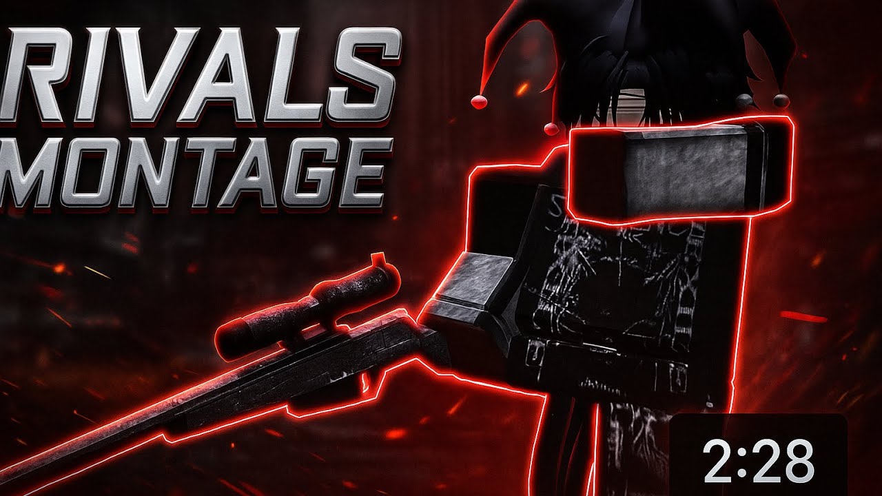 Roblox rivals montage🔫 - YouTube