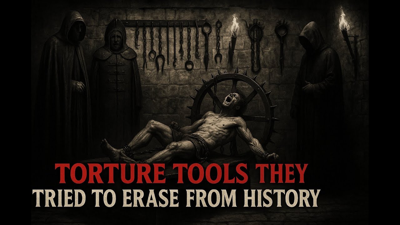 🟢 45 Incredibly Rare That Will Blow Your Mind Brutal Torture Tools ...