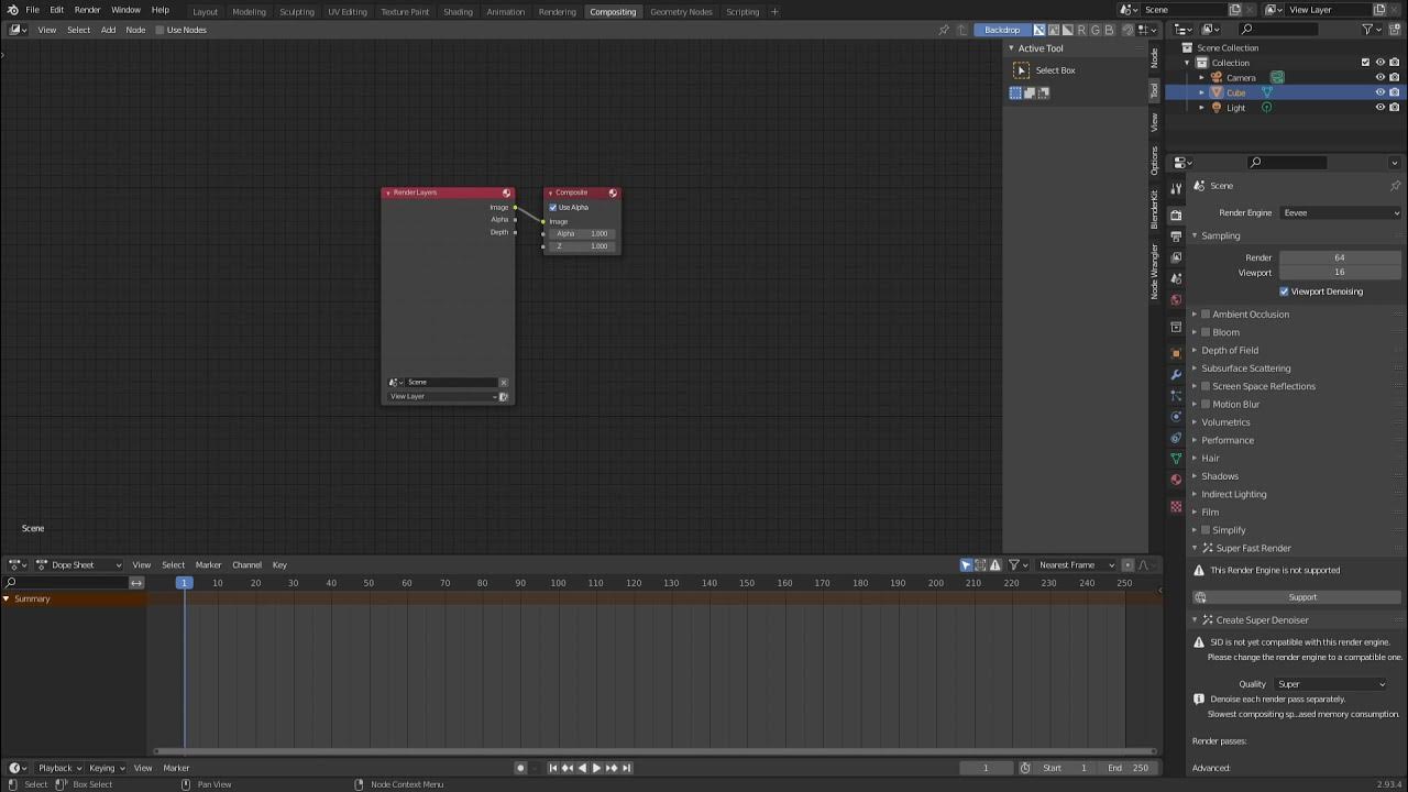 how to enable import image sequence in blender - YouTube
