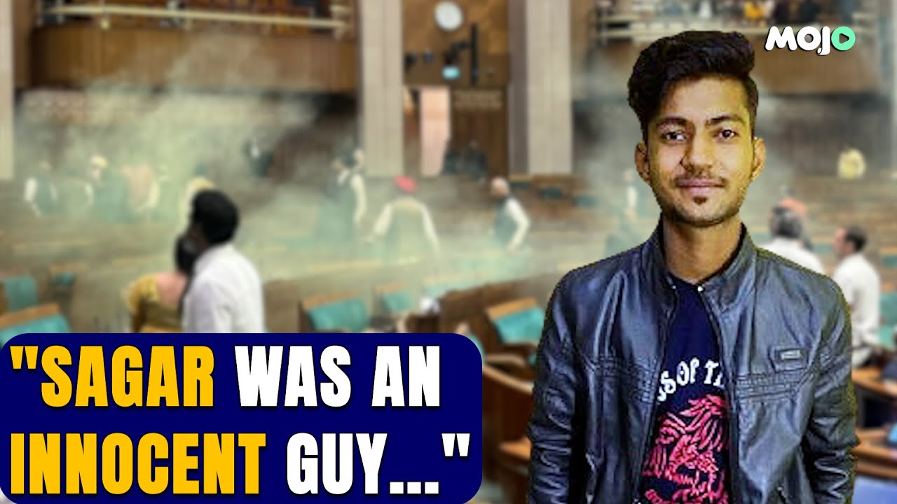 Who Is Sagar Sharma? The Man Who Jumped 15 ft into Lok Sabha & Hurled ...