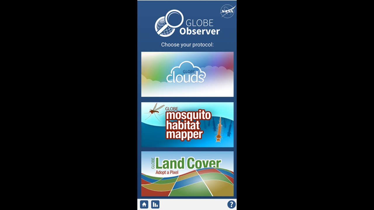¿Cómo utilizar GLOBE Observer app? - YouTube