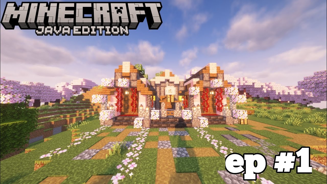 Minecraft survival series ep #1 #minecraft - YouTube