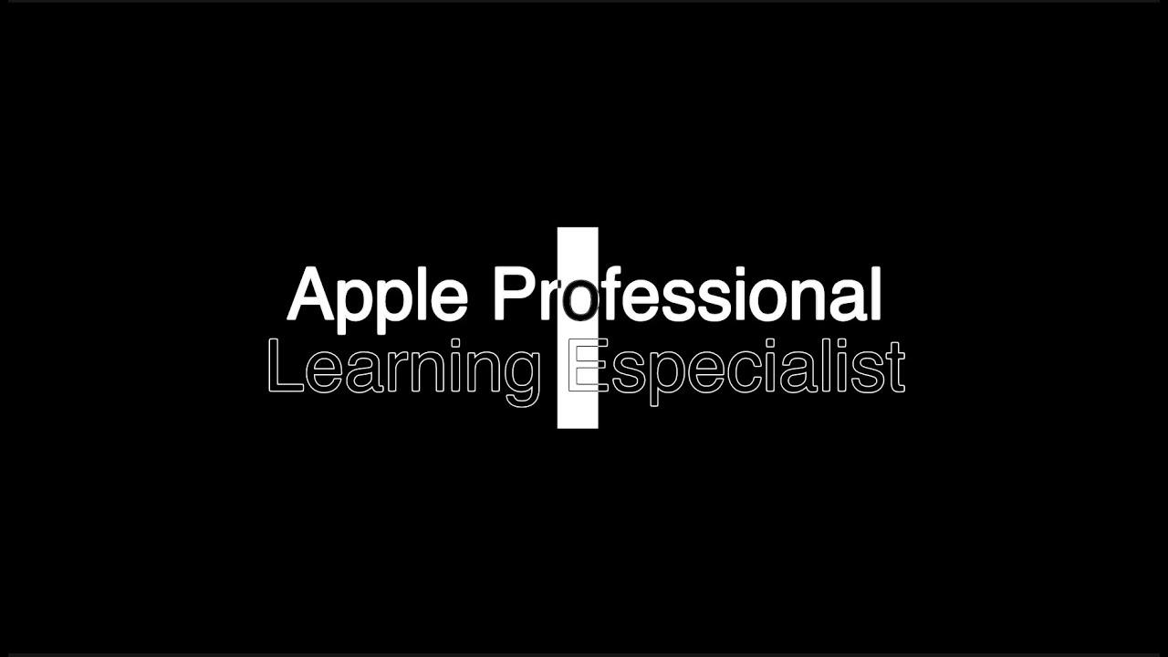 Apple Professional learning especialist - YouTube