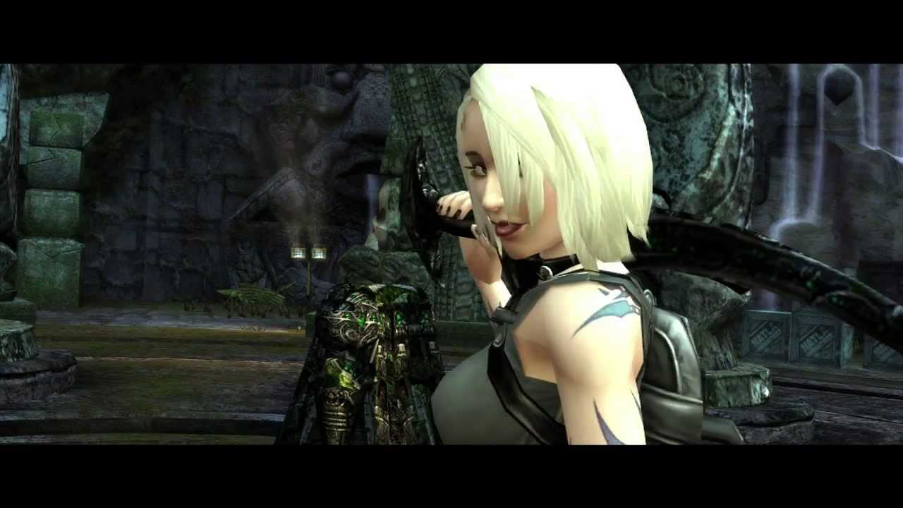 Tomb Raider Legend Amanda Evert weilding Soul Reaver + Amanda Final ...