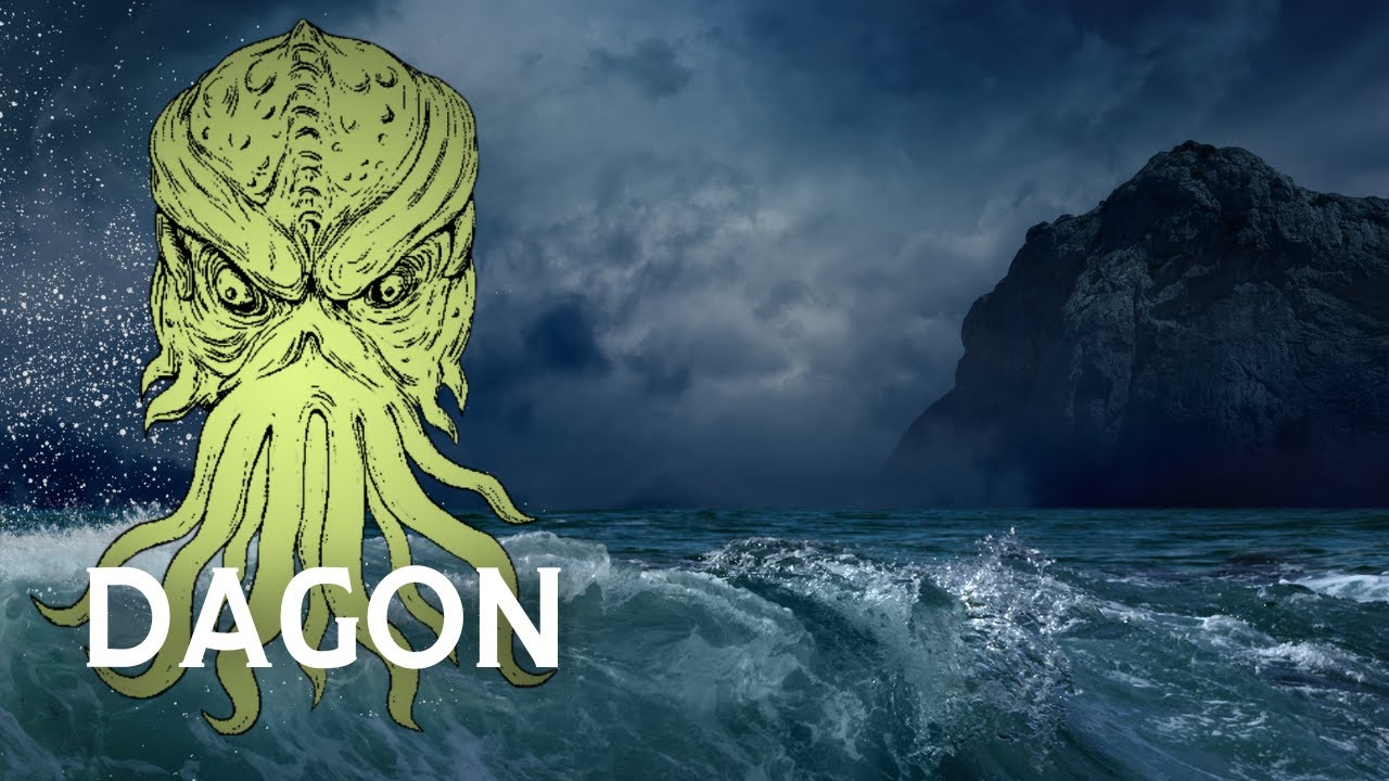 "Dagon" by H. P. Lovecraft | Audiobook, The Ghastly Tales Podcast - YouTube