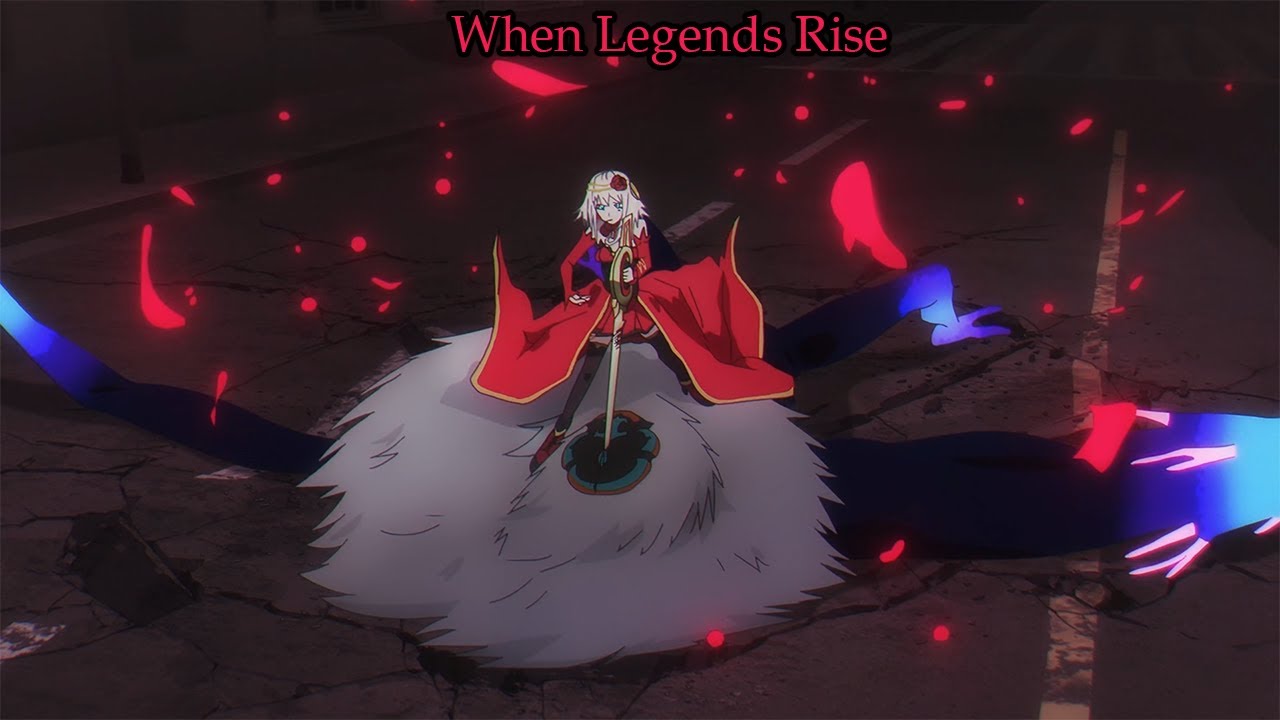 Anime [AMV] - When Legends Rise - YouTube