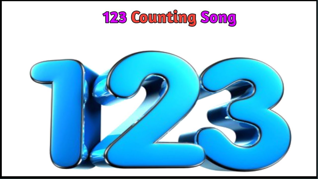 123 counting song for babies ।। 123 Counting Song - YouTube