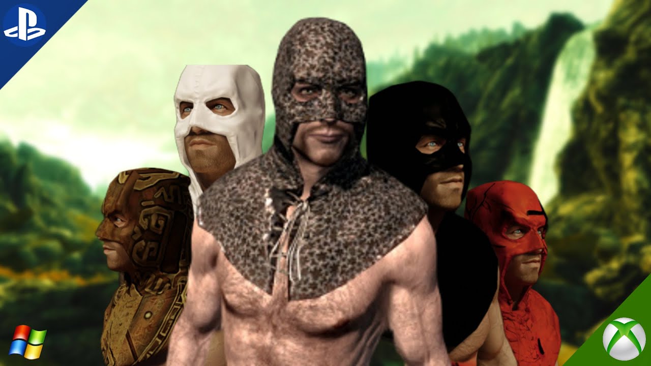 Skyrim Mod: Expanded Executioner Mask (PC/XBOX1/PS4) - YouTube