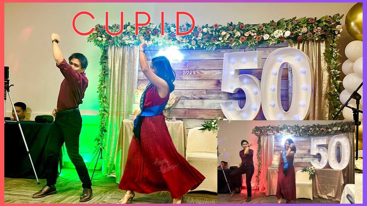 CUPID I MY 50TH BIRTHDAY CELEBRATION - YouTube