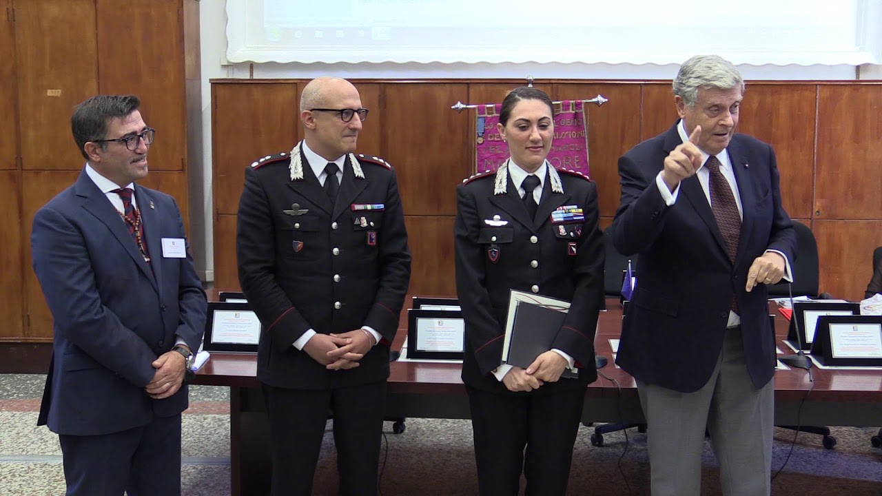 13 Premio Mario Fiore Cap Azzurra Ammirati - YouTube