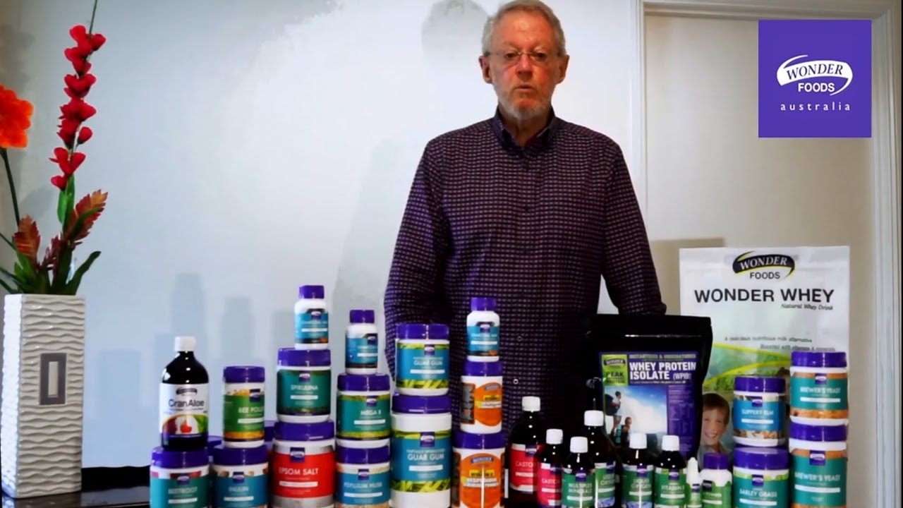 Introducing Wonder Foods - YouTube