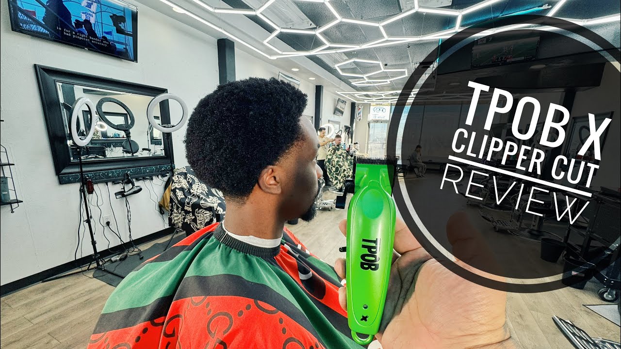 TBOB X clipper cut review - YouTube