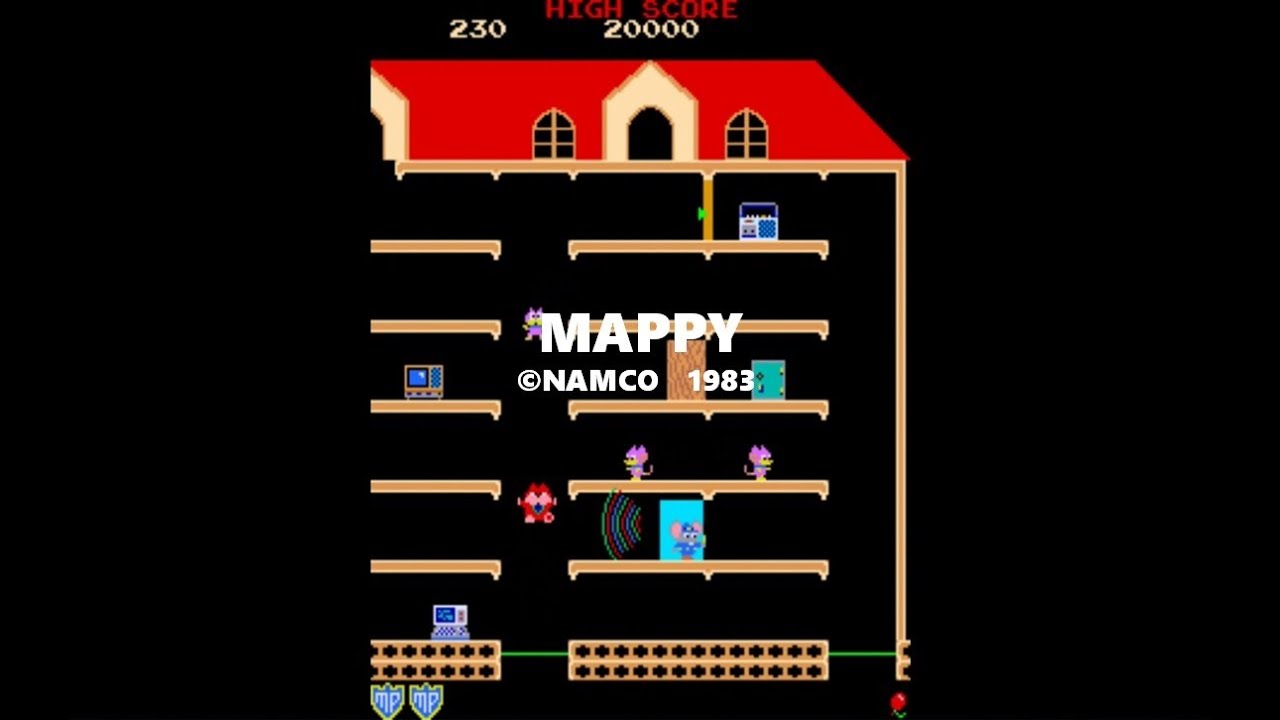 MAPPY／マッピー（1983年） - YouTube