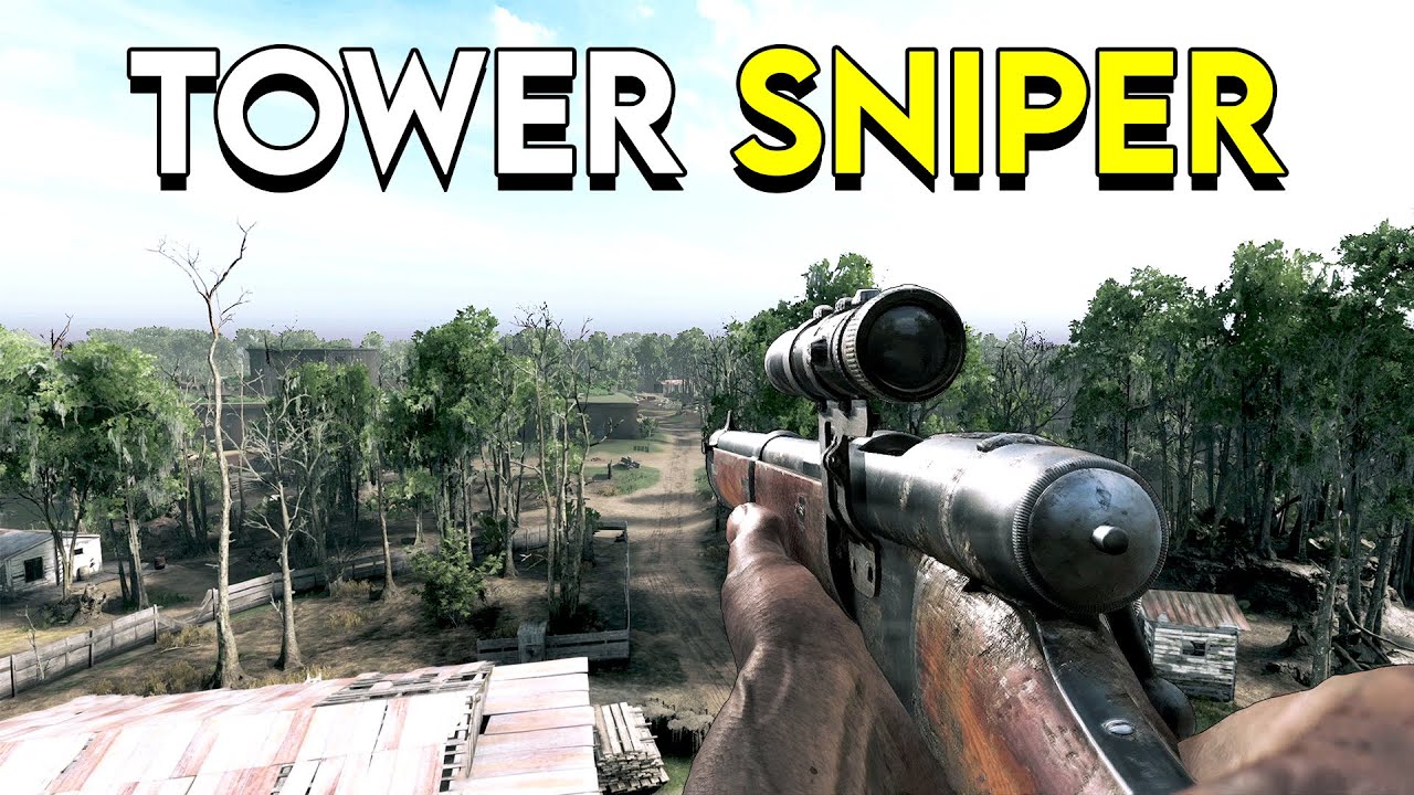 The Ultimate Tower Sniper in Hunt Showdown! - YouTube