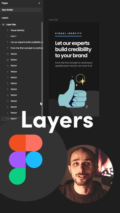 Layers, what are they and how do they work? - Figma quick tips - YouTube