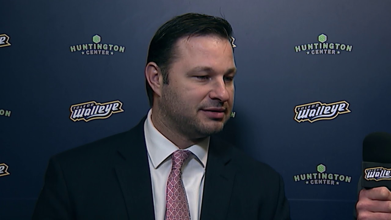Head Coach Dan Watson Postgame Interview (3/15/2019) - YouTube