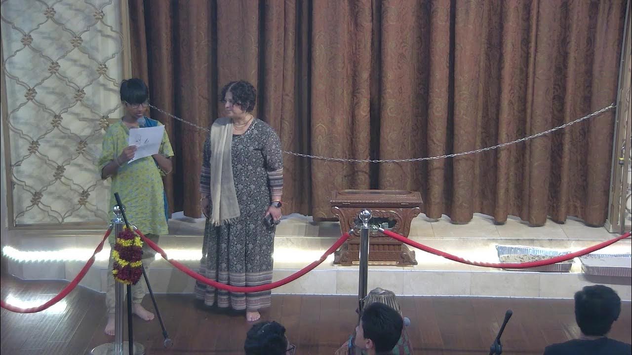 Becoming dear to Krishna | H.G. Kanai Thakur Das | 2024-10-20 | ISV - YouTube