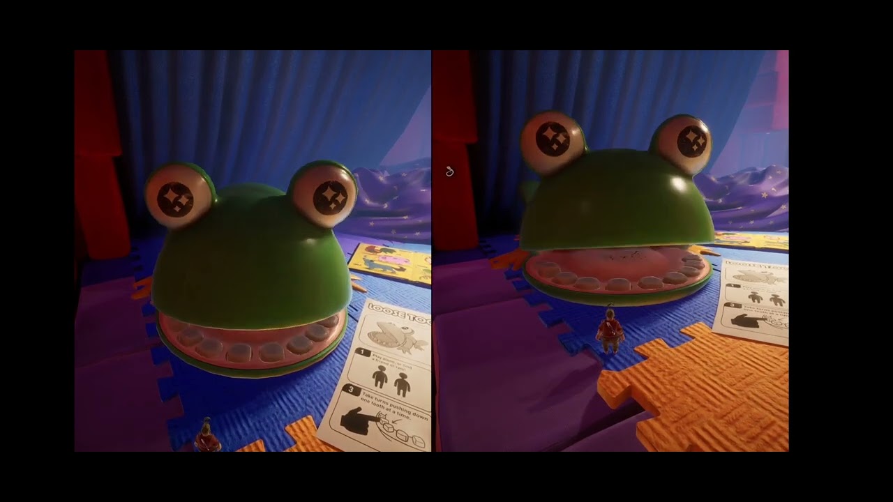 it takes two frog tooth game mental gymnastics #gameplay #games #gamer ...