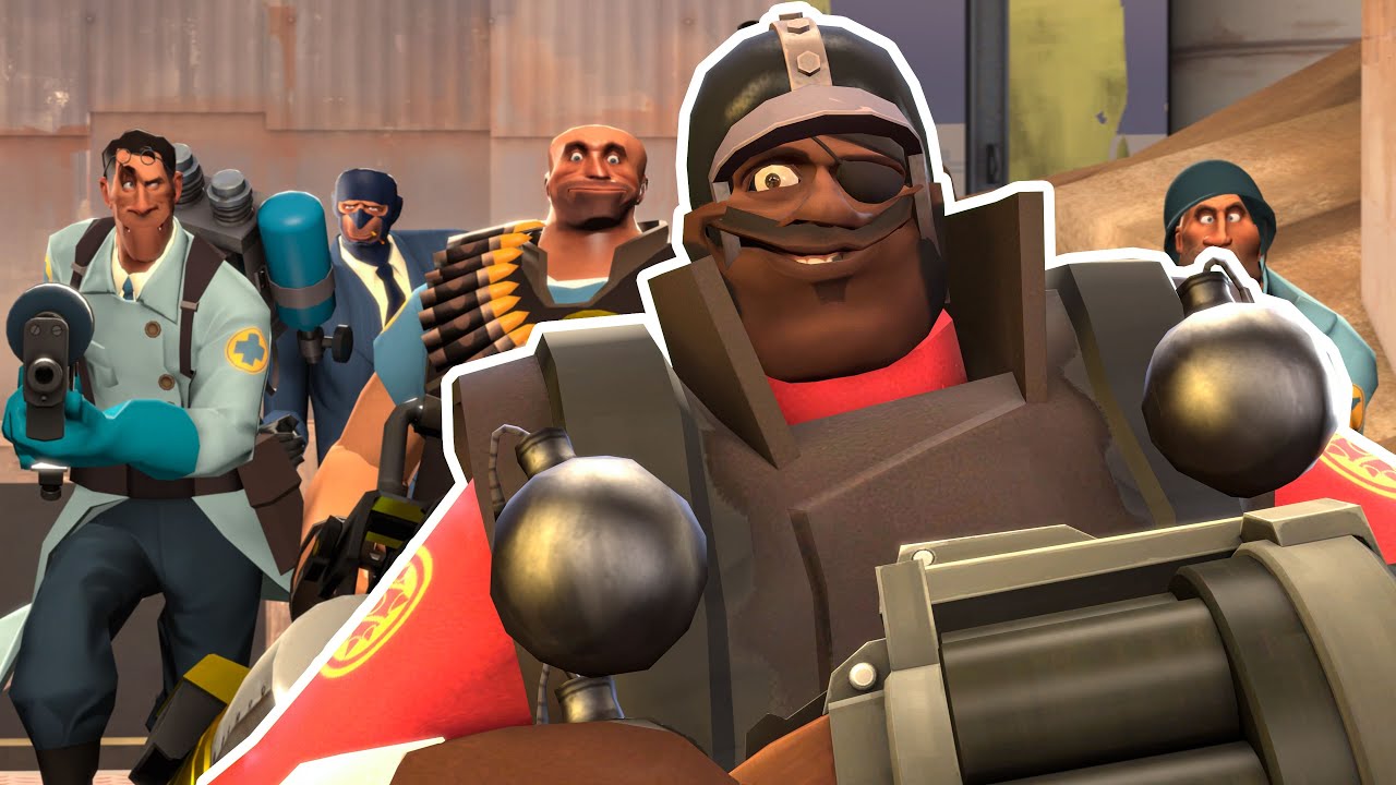 Meet the cursed Demoman [SFM] - YouTube
