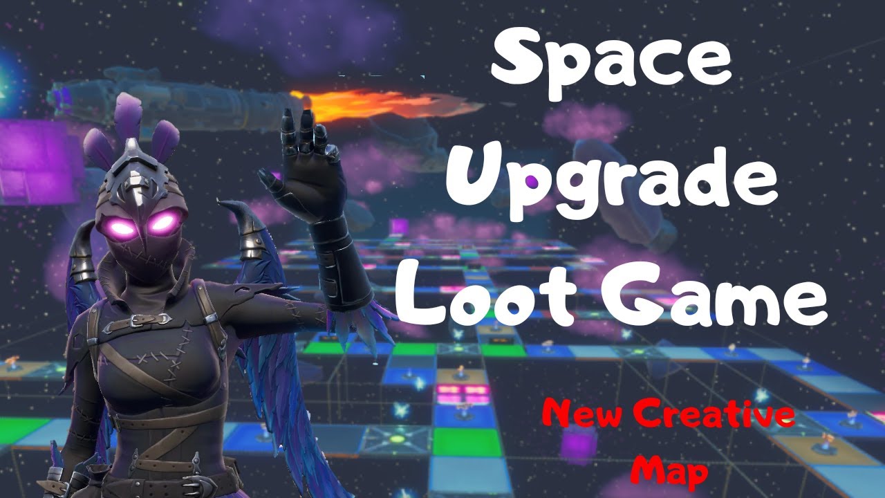 Space Upgrade Loot Game - YouTube