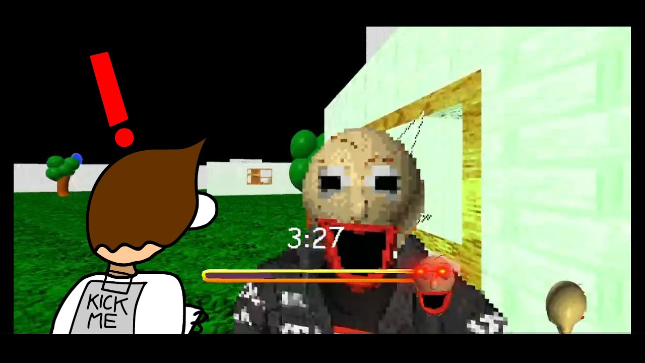 Raldi's Crackhouse is the most hilarious fangame I've ever played - YouTube