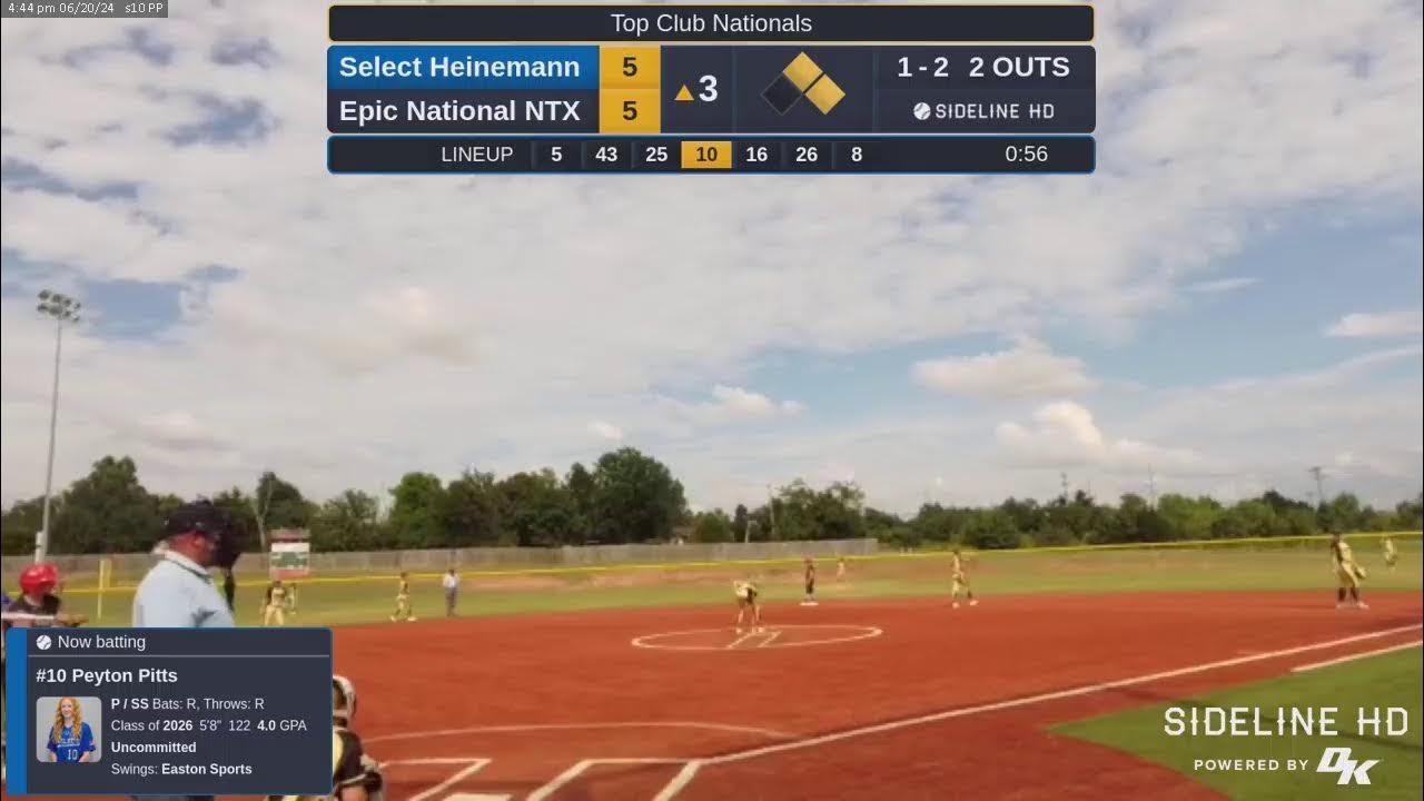 Select Heinemann @ Epic National NTX (2024.06.20) - YouTube