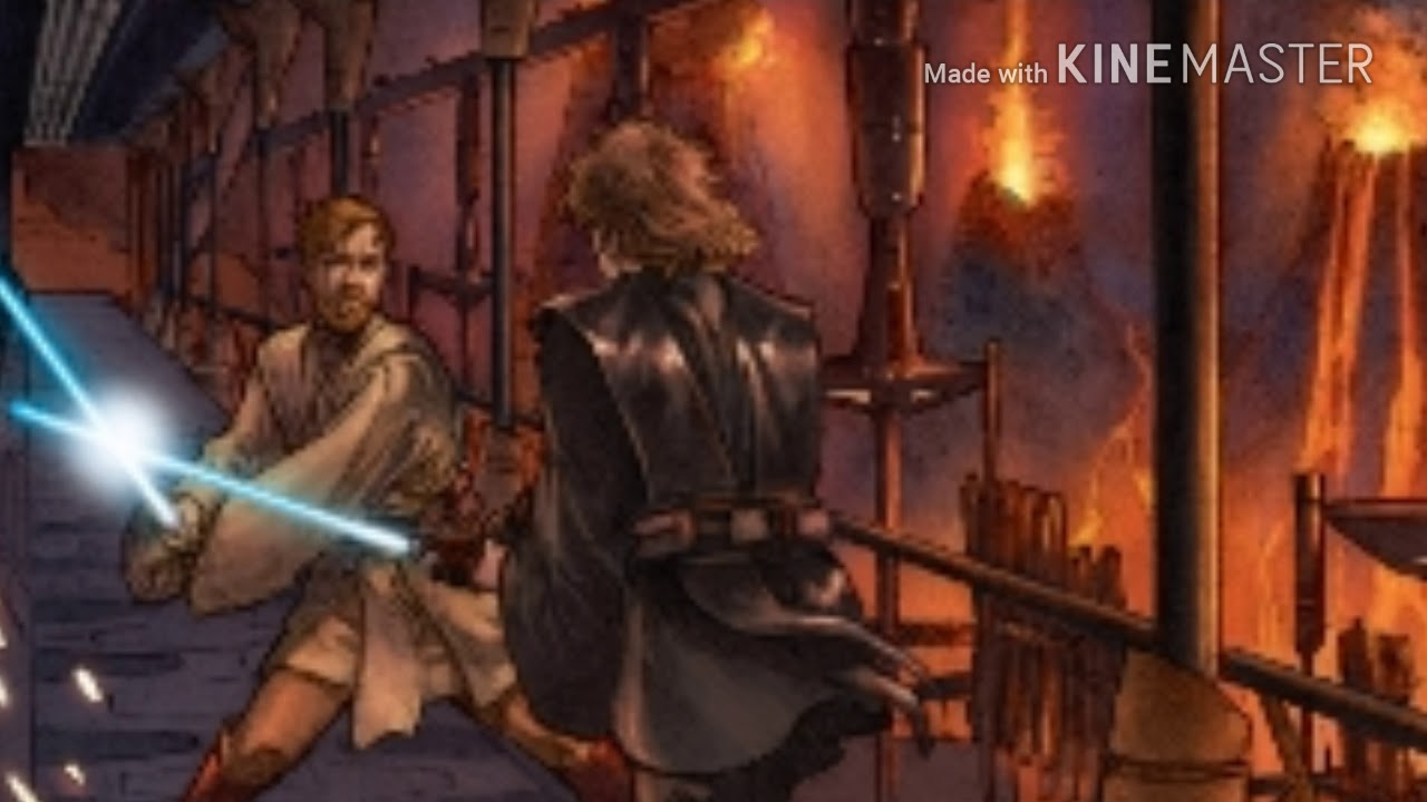 Anakin Dies, Darth Vader Is Born: Comic - YouTube