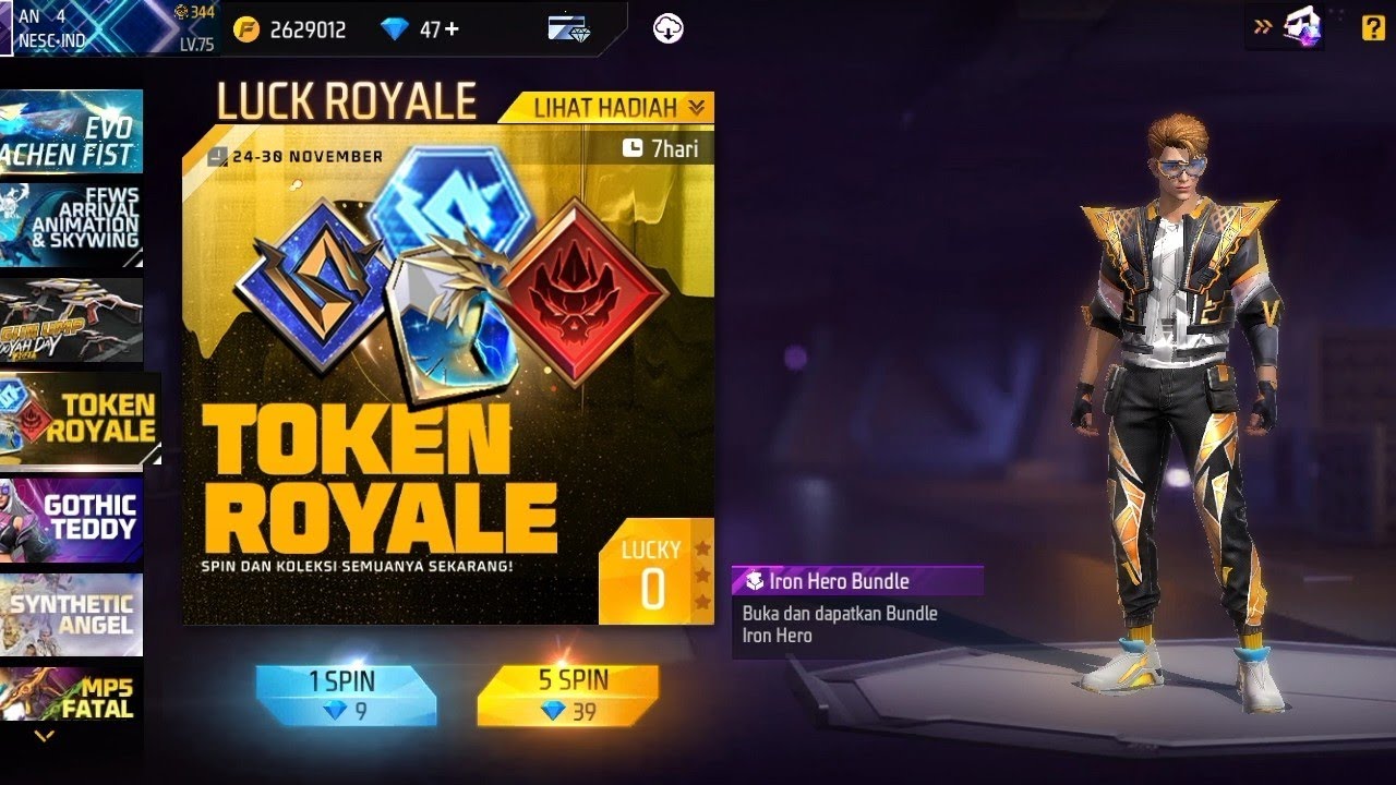 SPIN TOKEN ROYALE - YouTube