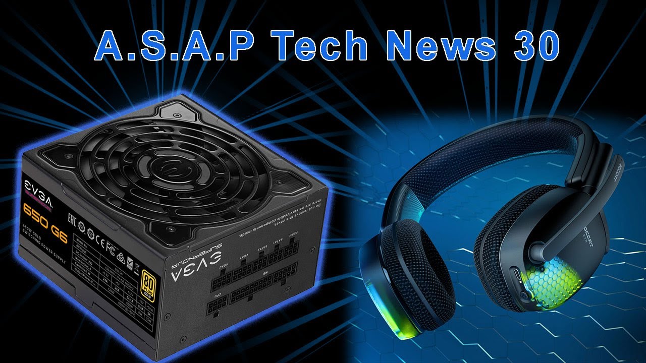 A.S.A.P Tech News #31 - TechPowerUP! GPU-Z, Roccat Syn Headset, WD ...