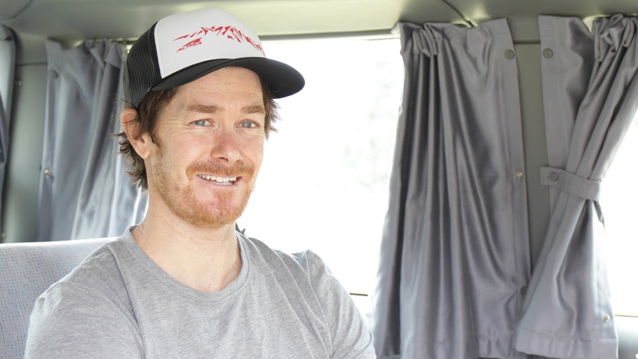 Grant Guise Finishes Hardrock 2017 - YouTube