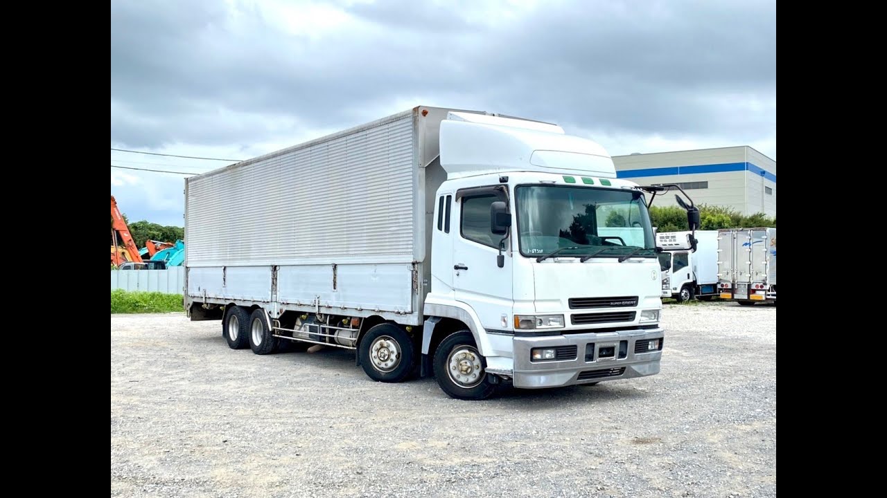 1996 Model, Fuso Super Great Truck, 6D40 Engine, 2 diff, 15 ton Loading ...
