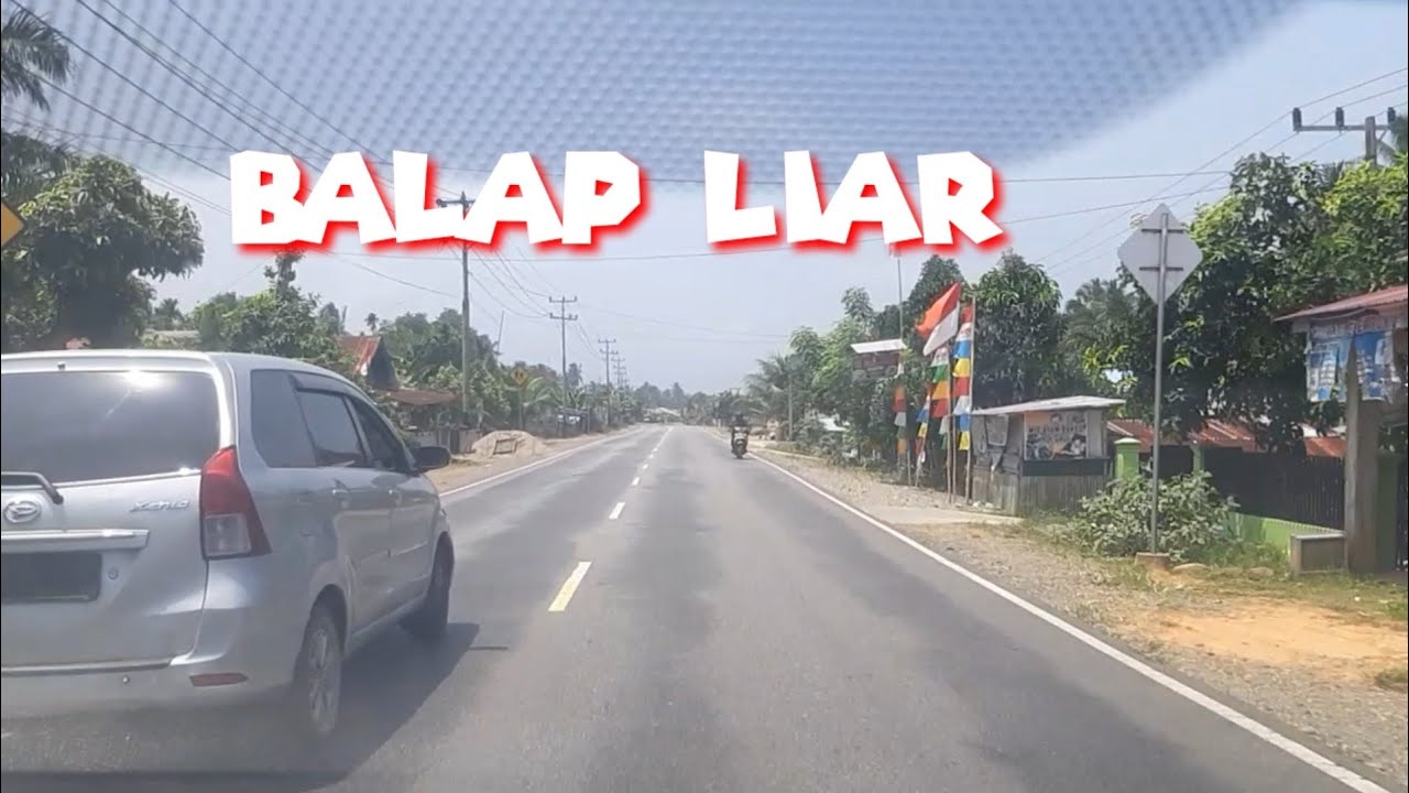 balap mobil liar - YouTube