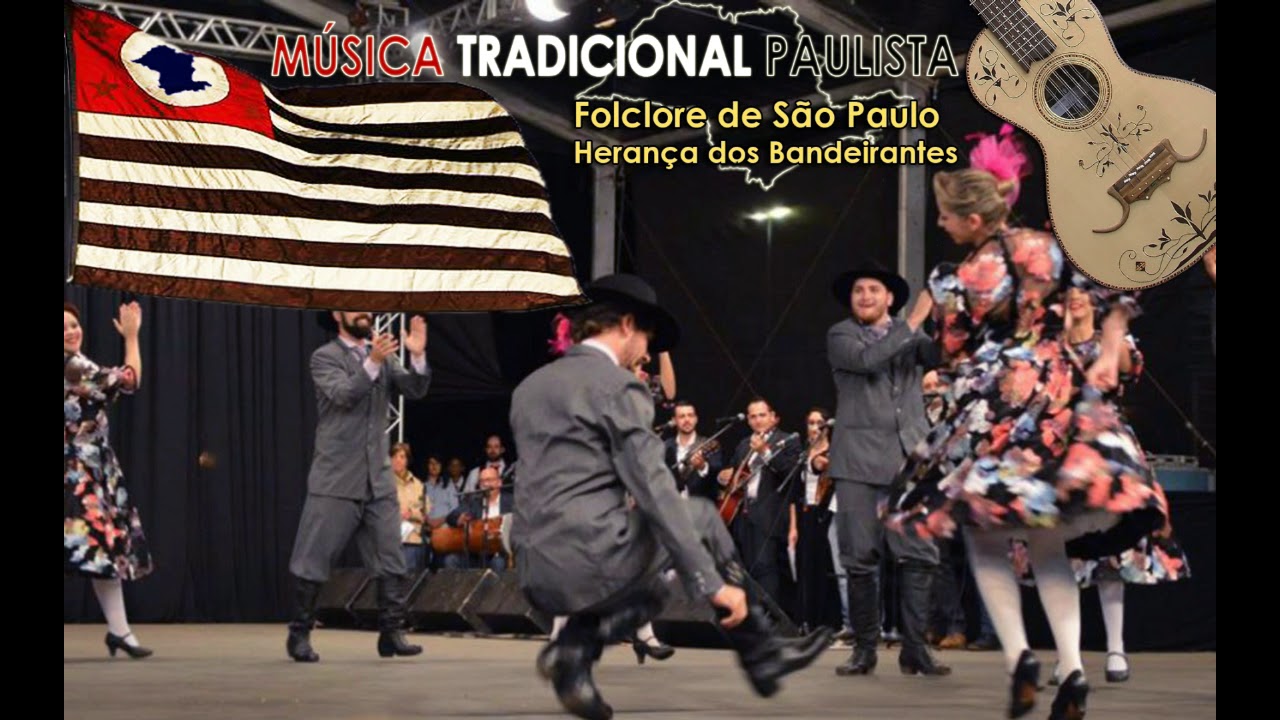 Dança Paulista - Orquestra Raiz Sertaneja (Batidão Paulista - Fandango ...