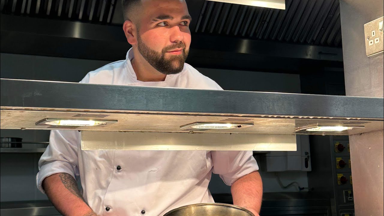 Kye roberts young chef of Wales entry 2023 - YouTube