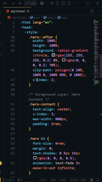 75 Hard Code Challenge Day14 #75hard #75hardchallenge #day14 #code #programming #html #css #js ...