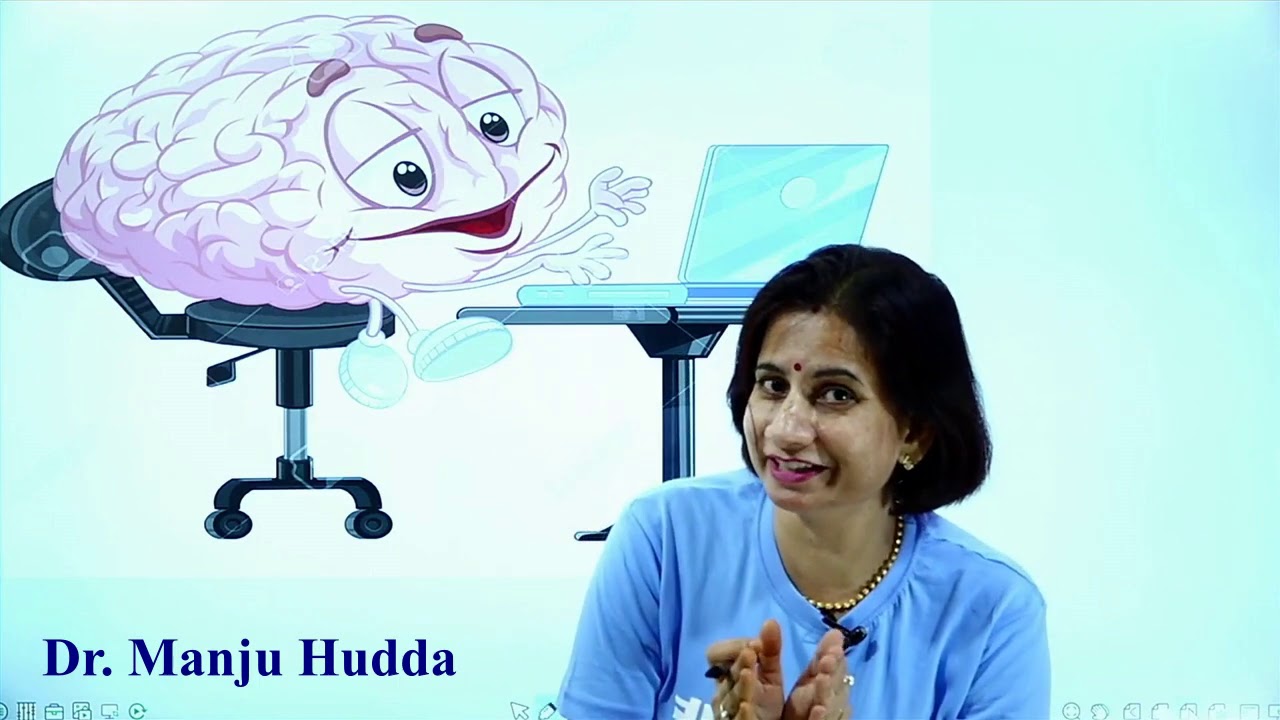 The power of brain. Motivation by Dr.Manju Hudda - YouTube