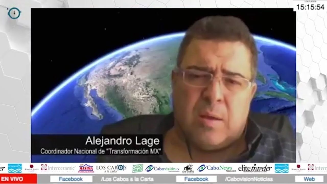 Entrevista en video con Alejandro Lage Político LCALC 24 de Septiembre ...