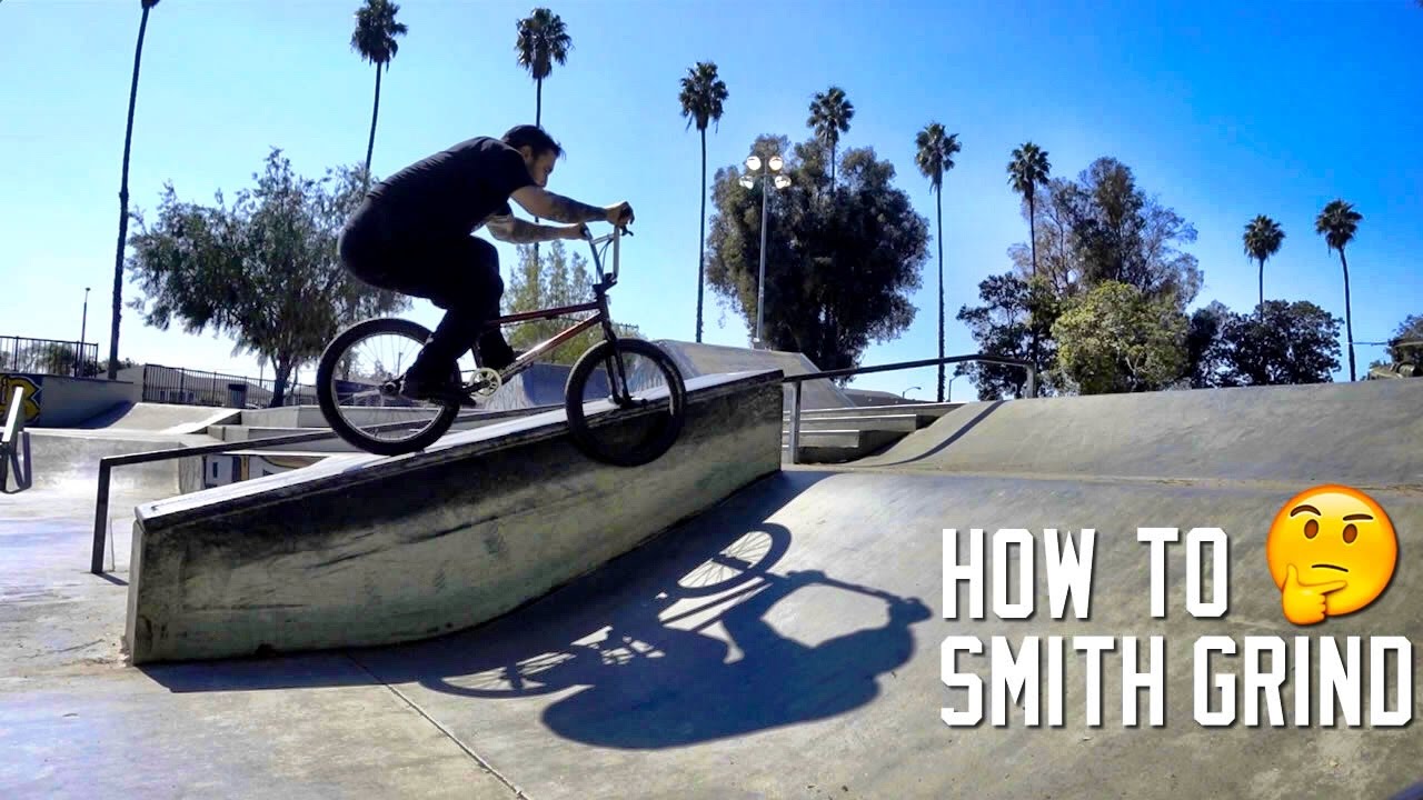 HOW TO SMITH GRIND! - YouTube
