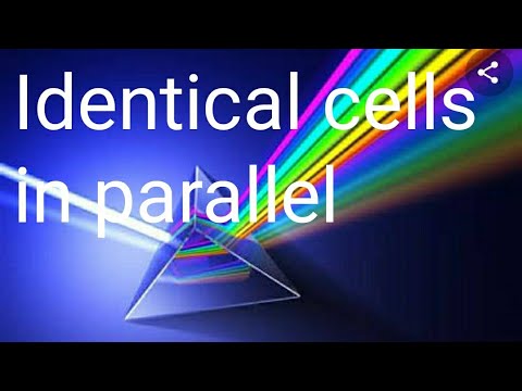 #17 Identical cells in parallel -std-12 - YouTube