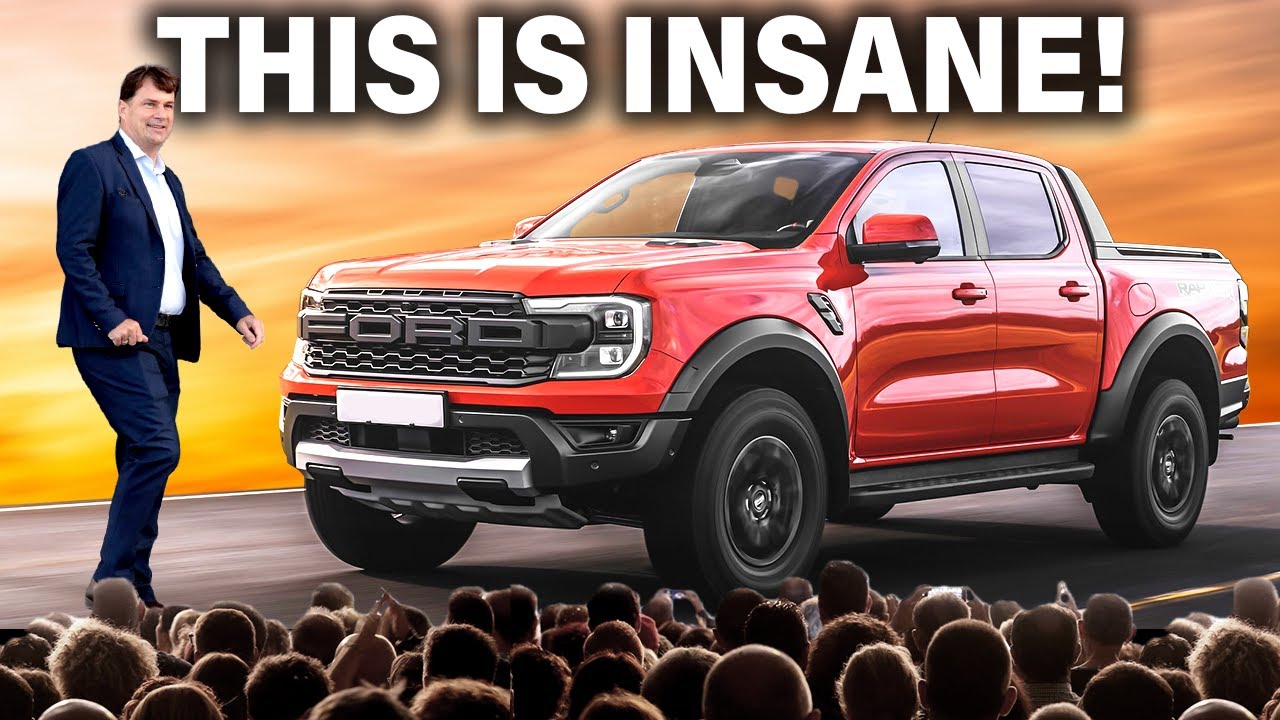 ALL NEW Ford Ranger RAPTOR! Better Than The F150 Raptor?! - YouTube