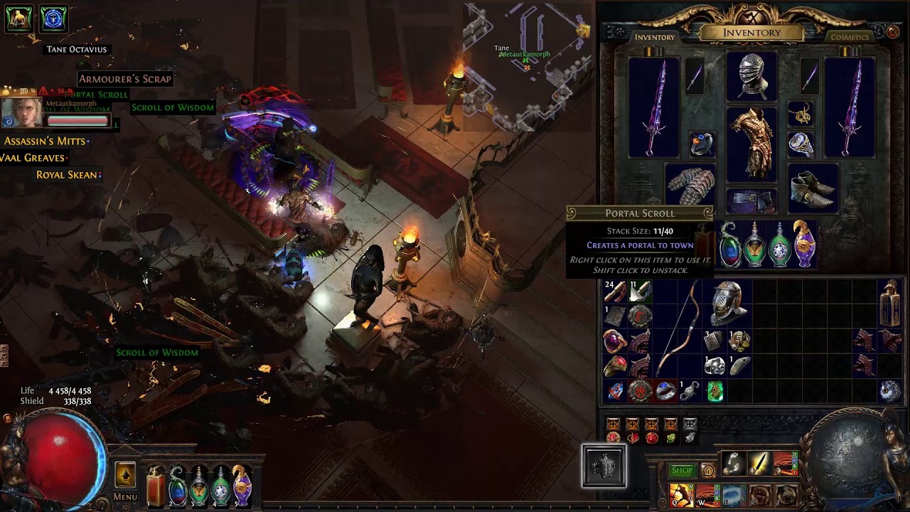 Path of Exile Metamorph - YouTube